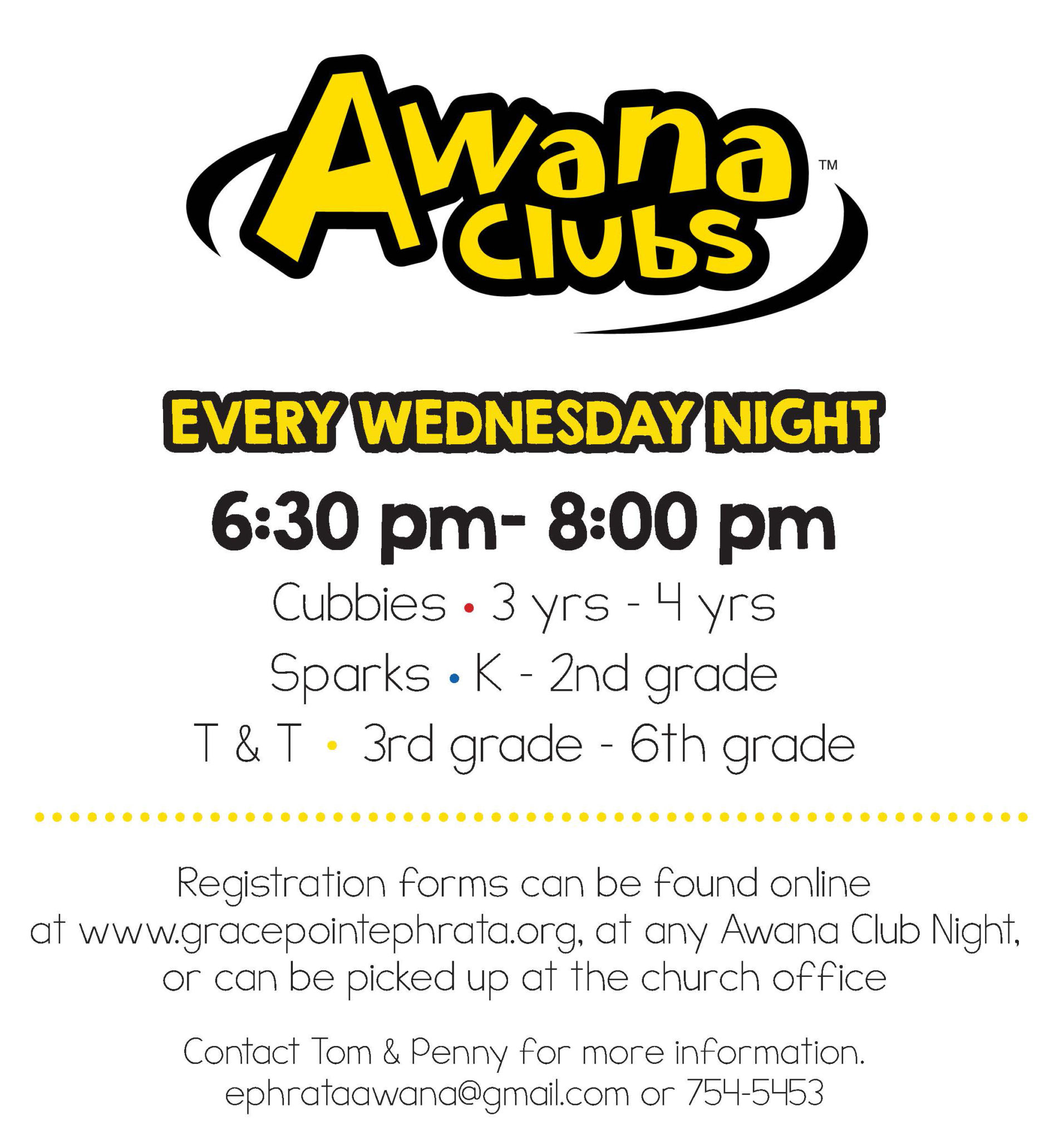 AWANA | GracePoint Church Ephrata