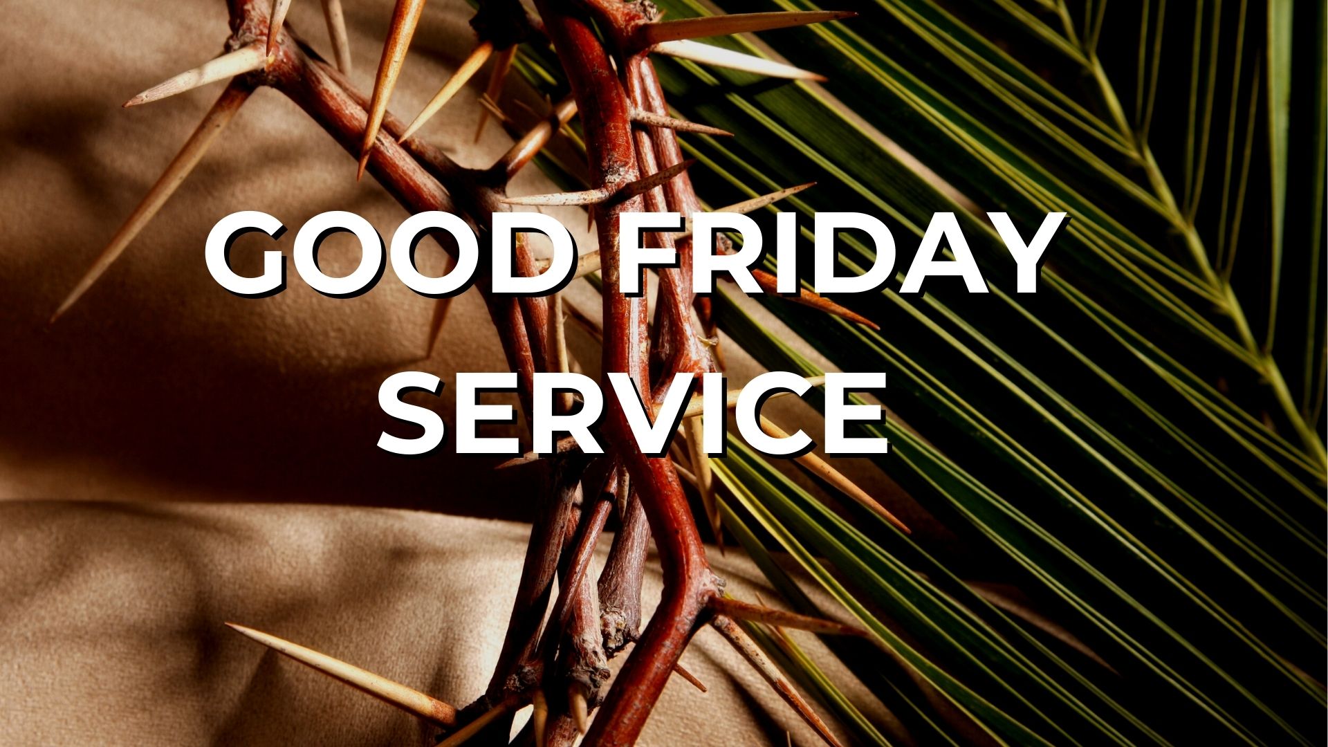 Good Friday Service Images